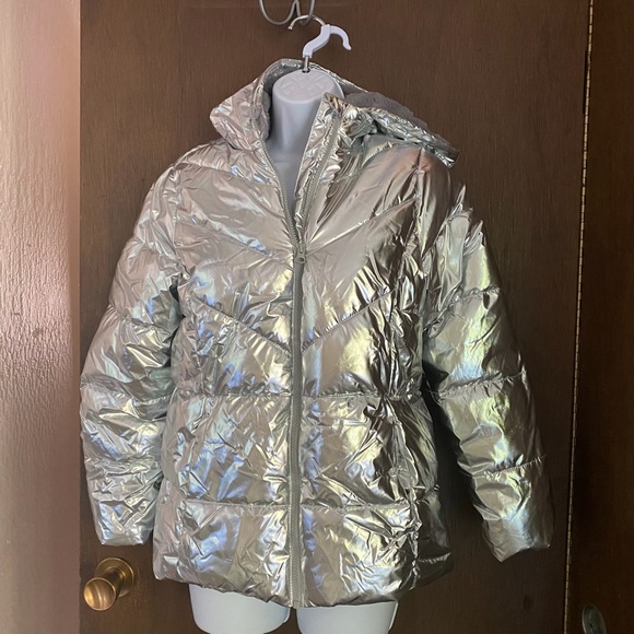 wonder nation | Jackets & Coats | Wonder Nation Size Xl Silver Grey ...